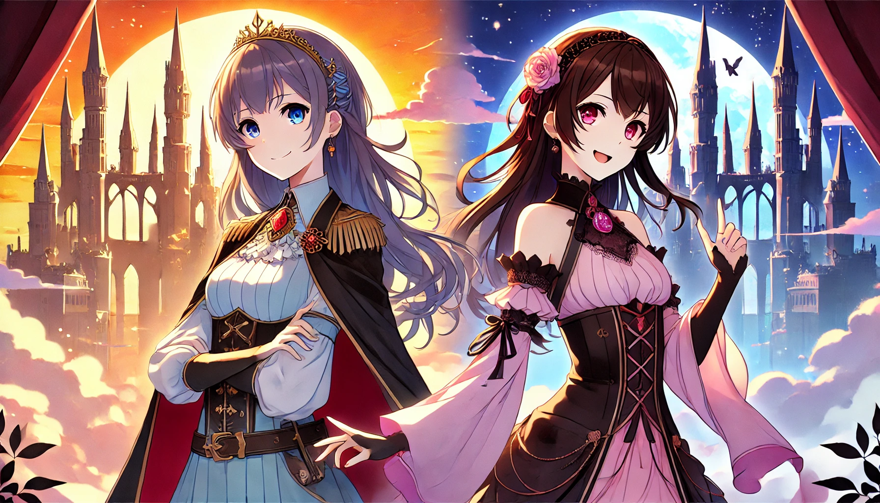 「歴史に残る悪女になるぞ」アニメのキャラクター紹介！リズとメルの魅力を徹底解説 | アニメイズム